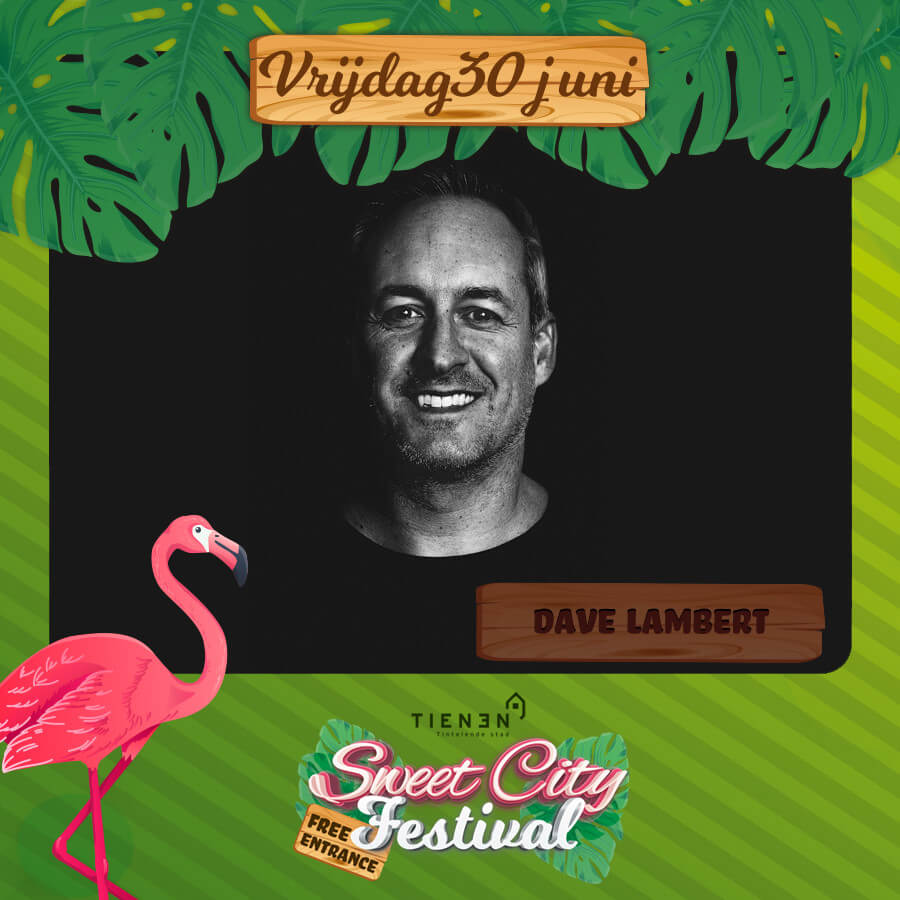 Sweet City Festival - 30 juni en 1 juli 2023, Grote Markt Tienen